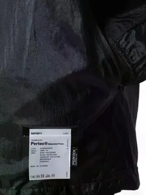 Satisfy Pertex Diamond Fuse Windbreaker Jacket - Black