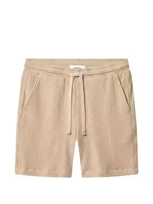 GABBA Waffle-knit Drawstring Shorts