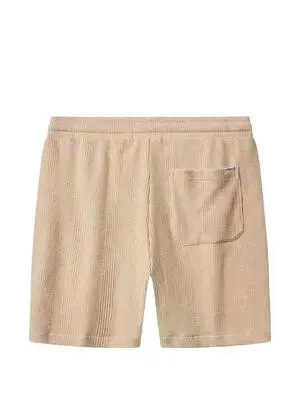 GABBA Waffle-knit Drawstring Shorts