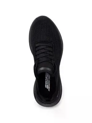 Sketchers Lace-up Mesh Texture Sneakers