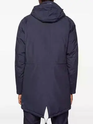 Herno Hooded Zip-fastening Coat