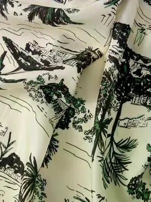 Karl Lagerfeld K/signature Vacance Silk Scarf