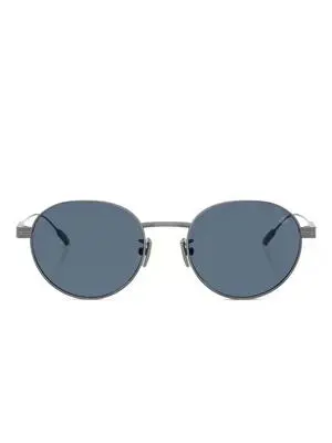 Moncler Subtila Round-frame Sunglasses - Grey