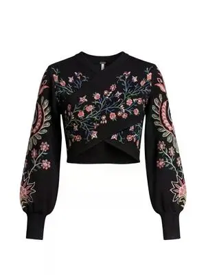 Farm Rio Cuffed Sweaters For Women