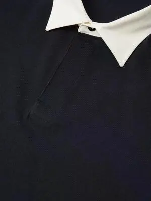 Loro Piana Lugger Long-sleeved Polo Shirt