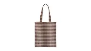 BAD BUNNY X Zara Fabric Shopper Bag - Brown