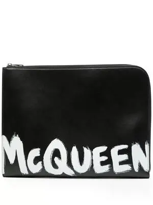 Alexander Mcqueen Logo Bags For Men