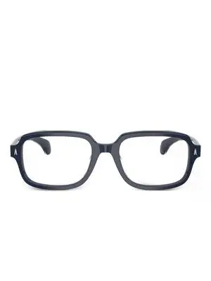 Moncler Square Frame Glasses - Black