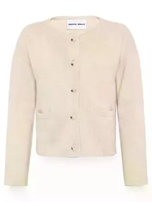 EMERSON RENALDI Button-up Patch-pocket Cardigan