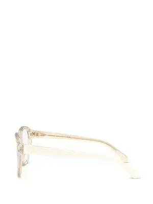 Moncler Round Frame Glasses
