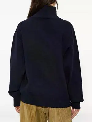 RÓHE Ribbed Turtleneck Sweater