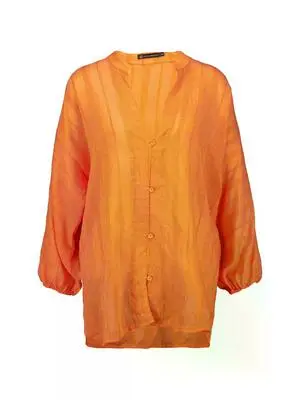 VIX PAULA HERMANNY Yana Vertical-stripe Blouse