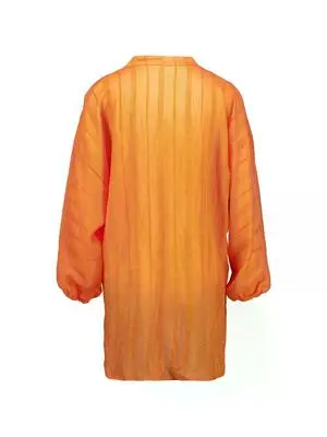 VIX PAULA HERMANNY Yana Vertical-stripe Blouse