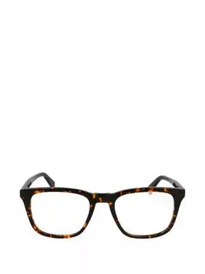 Paul Smith Lammas Rectangle Frame Eyeglasses - Brown