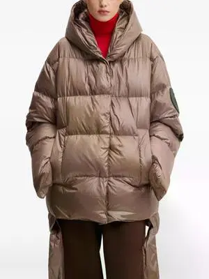 MMC STUDIO Quilted Hooded Jacket
