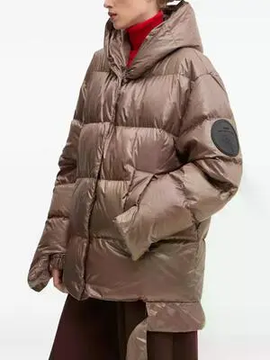 MMC STUDIO Quilted Hooded Jacket