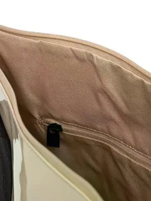 Rains Mini Glossy Tote Bag - Neutrals