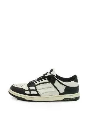 Amiri Skeletal Low-top Sneakers - White
