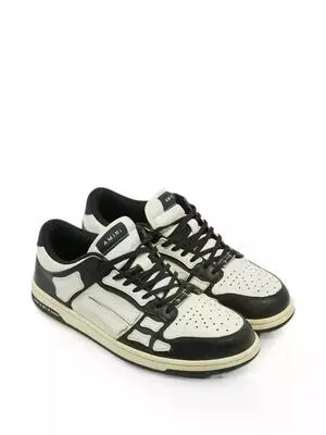 Amiri Skeletal Low-top Sneakers - White
