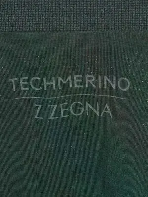 Zegna Technomerino Zip-up Sweatshirt