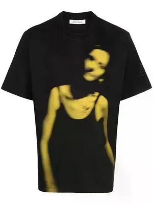 Wood Wood Haider Dancing Cotton T-shirt