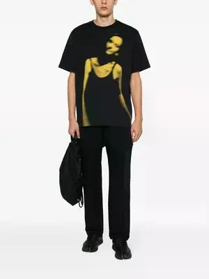 Wood Wood Haider Dancing Cotton T-shirt