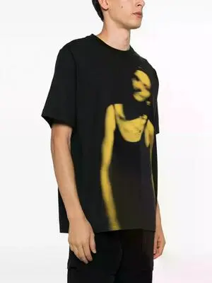 Wood Wood Haider Dancing Cotton T-shirt