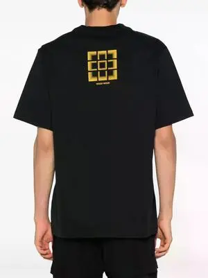 Wood Wood Haider Dancing Cotton T-shirt