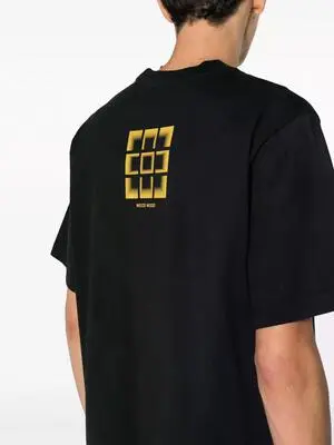Wood Wood Haider Dancing Cotton T-shirt