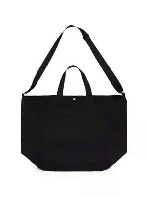 Comme Des Garçons Logo Print Tote Bag