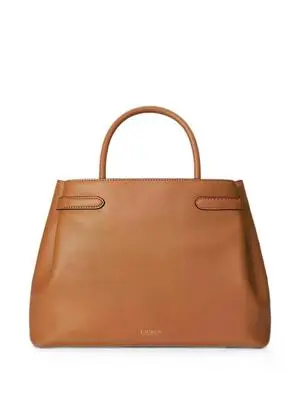 Ralph Lauren Leather Tote Bag - Brown
