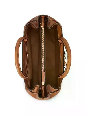 Ralph Lauren Leather Tote Bag - Brown
