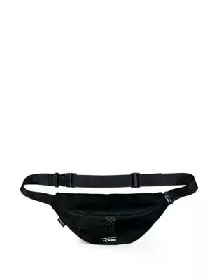 Comme Des Garçons Cordura Belt Bag - Black