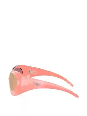 DIESEL® Oval Frame Sunglasses