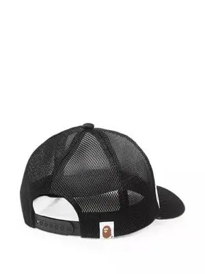 A BATHING APE Glitter-print Mesh Cap