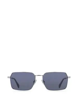 Paul Smith Rectangle Frame Sunglasses - Silver