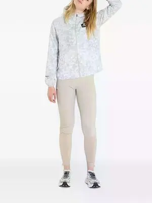 SAYSKY Camouflage Hooded Zip-up Jacket