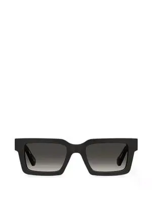 Moschino Rectangle Frame Sunglasses - Black
