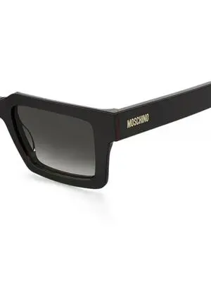 Moschino Rectangle Frame Sunglasses