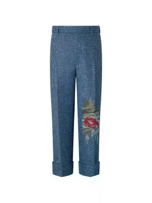Thom Browne Belted Pants For Men