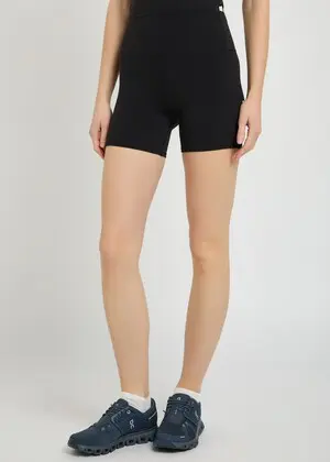 Vuori Stretch-nylon Shorts - Black