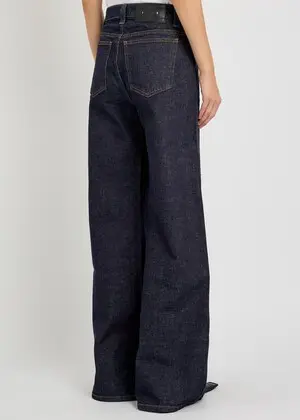 Khaite Dane Wide-leg Jeans