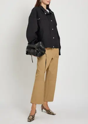 3.1 Phillip Lim Cropped High-neck Jacket
