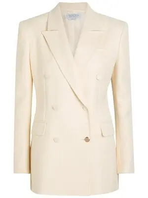 Gabriela Hearst Gavin Double-breasted Blazer