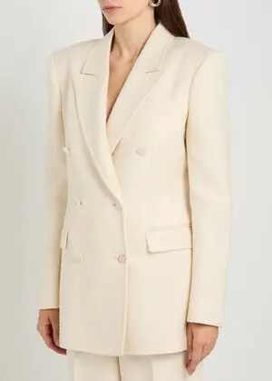 Gabriela Hearst Gavin Double-breasted Blazer