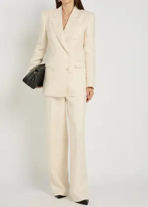 Gabriela Hearst Gavin Double-breasted Blazer
