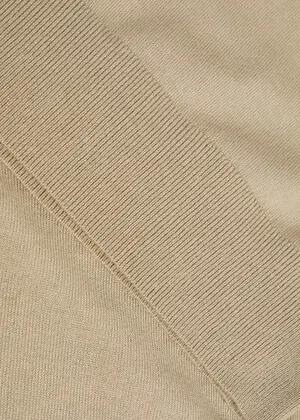 TOTEME Wool And Silk-blend Jumper - Beige
