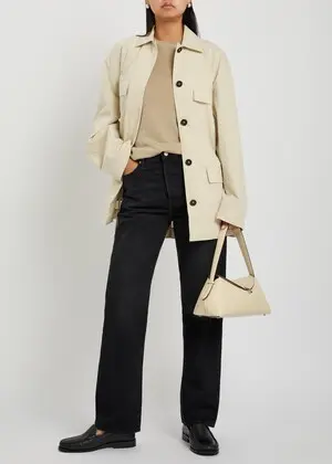 TOTEME Twisted Seam Straight-leg Jeans