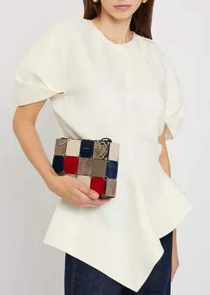 Khaite Rumi Linen And Silk-blend Top - Natural