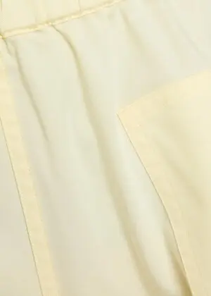 Vince Cotton-poplin A-line Midi Skirt